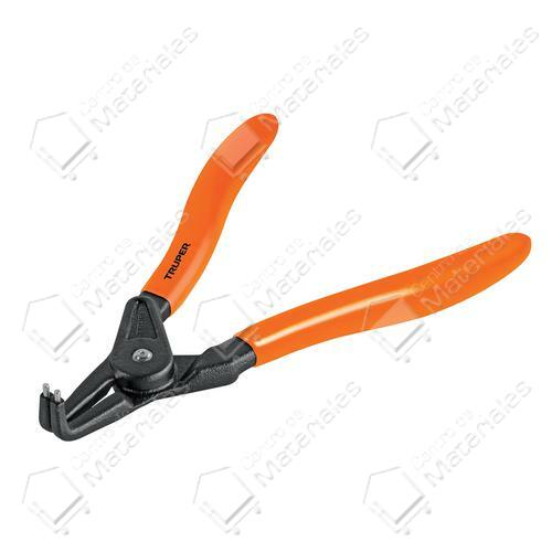 Truper Pinza Seeger Seguer Punta A 90° 6-3/4" Para Abrir Anillos ...