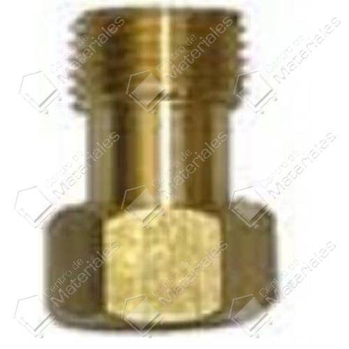 Br Union Flotante 1/2 X 1/2 Roscada Bronce Roscado - Centro de Materiales