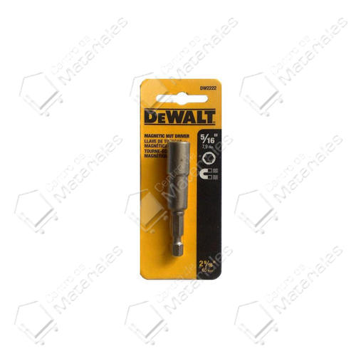 Dewalt Tubo Magnetico Hexagonal 5/16 X 65 Mm Dw2222 - Centro de Materiales