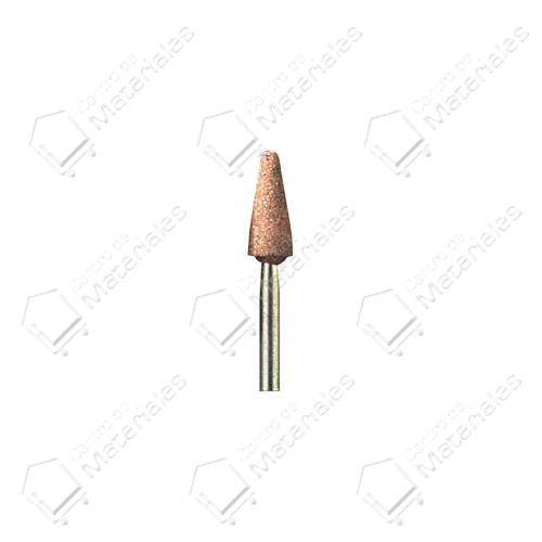 Dremel 953 Piedra Conica Oxido Aluminio X 2 Unidades - Centro de Materiales