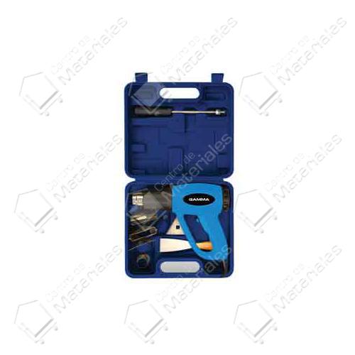 Gamma Pistola De Calor 2000 W 2 Temp. 300 Y 500 °c Con Accesorios ...