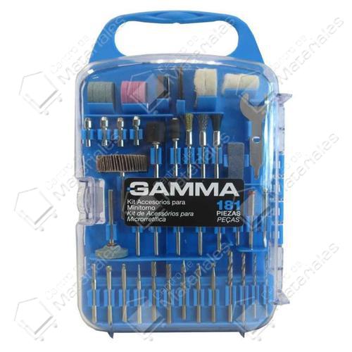 Gamma Set 181 Accesorios P/ Minitorno - Centro de Materiales