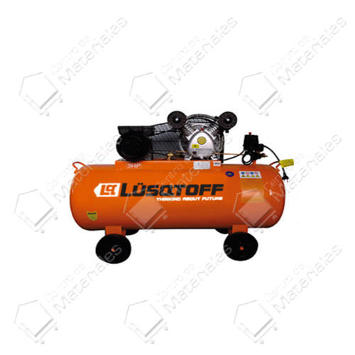 Lusqtoff Compresor 200 Lt 3 Hp Bicilind. A Correa Monof. - Centro de ...
