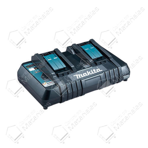 Makita Cargador Doble Rapido 18v Dc18rd - Centro de Materiales