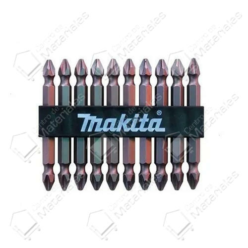 Makita Set 10 Punta Doble Ph2 X 65mm - Centro de Materiales