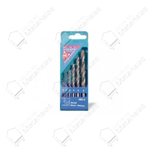 Ezeta Set 6 Piezas Mecha Acero Rapido - Centro de Materiales