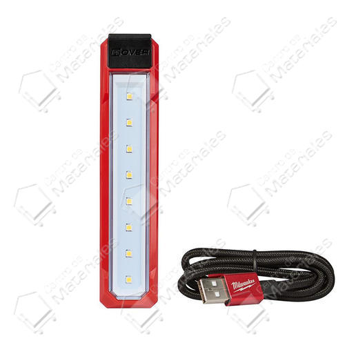 Milwaukee Reflector Led Bateria Interna - Centro de Materiales