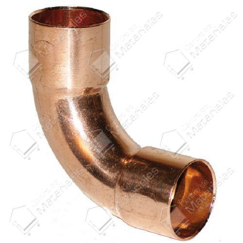 Pieza De Cobre Hc Curva 90 38 - Centro de Materiales