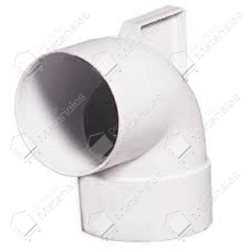 Pvc Codo 110 Mm 4 C/base Tigre - Centro de Materiales
