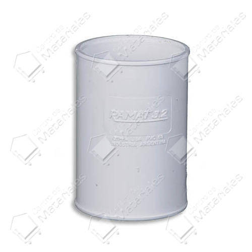 Pvc Cupla 110 Mm 4'' Tigre - Centro de Materiales