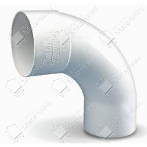Pvc Curva 90 50 Mm 2'' Tigre - Centro de Materiales