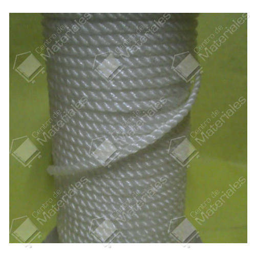 Soga De Polietileno Retorcida 4 Mm Mto - Centro de Materiales