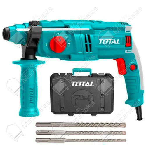 Total Martillo Rotativo Sds Plus 650 Watts - Centro de Materiales