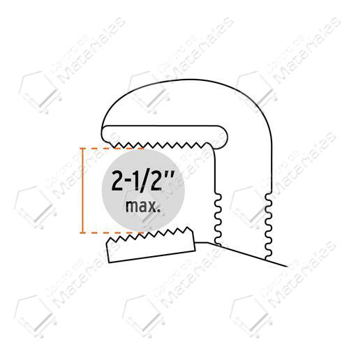 Truper Llave Stilson 24" Apertura 2-1/2" 64 Mm (sti-24) - Centro de ...