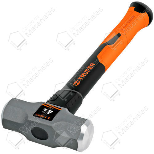 Truper Maza 1,8 Kg Cabo Fibra De Vidrio - Centro de Materiales