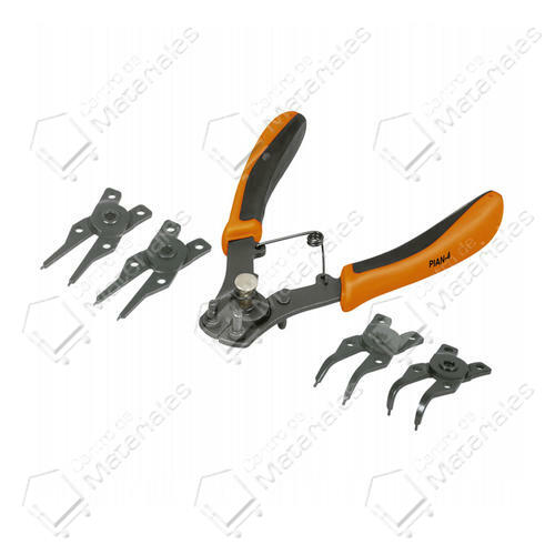 Truper Set Pinza Seguer Seeger Interior - Exterior - Centro de Materiales