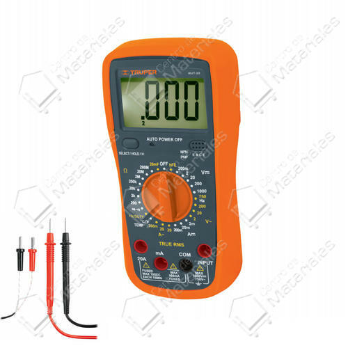 Truper Tester Digital Profesional 20 A - Centro de Materiales