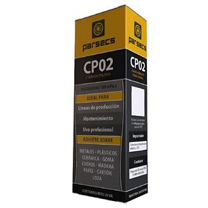 Parsecs Pegamento Líquido Cp02 X 20g - Centro de Materiales